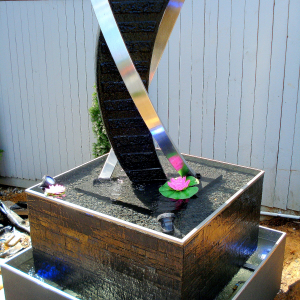 Bowl Water Feature Black | Focal Point Water Features
