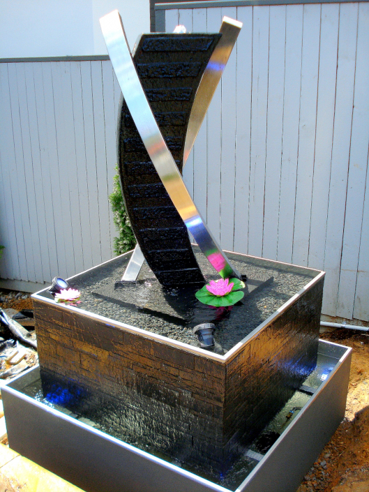 Attitude 2 Tiered Water Feature | Focal Point Water Features