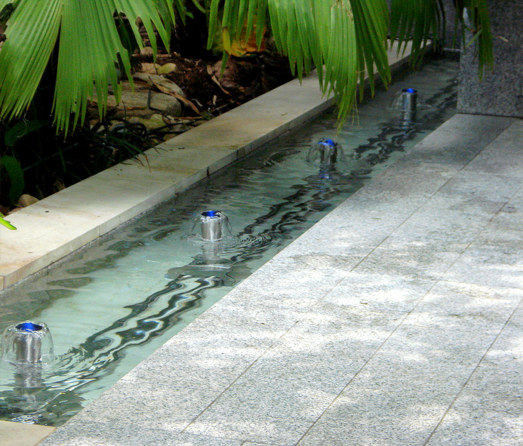 Mushroom Water Spouts | Focal Point Water Features