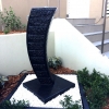 Bowl Water Feature Black | Focal Point Water Features