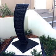 Bowl Water Feature Black | Focal Point Water Features