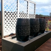 Bowl Water Feature Black | Focal Point Water Features