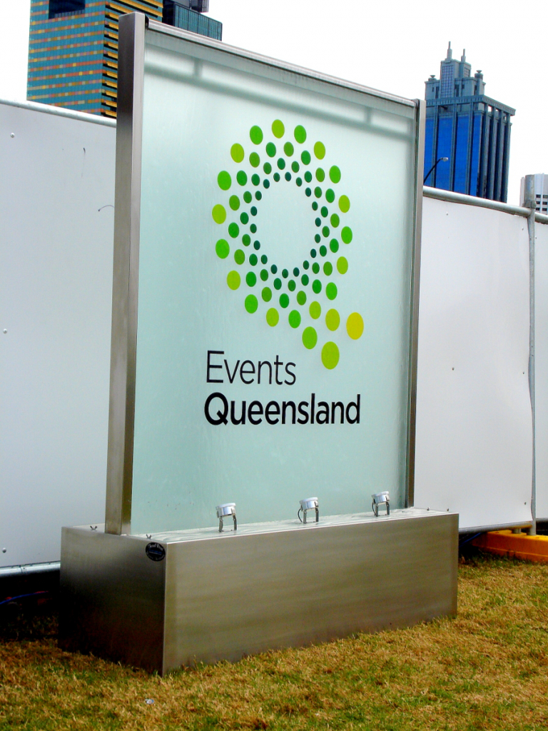 Events Queensland Glass | Focal Point Water Features