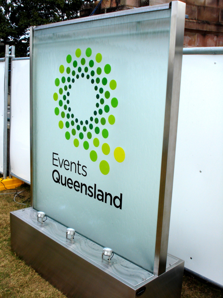 Events Queensland Glass | Focal Point Water Features