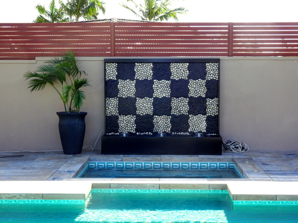 Pebble Water Feature- Checkers | Focal Point Water Features