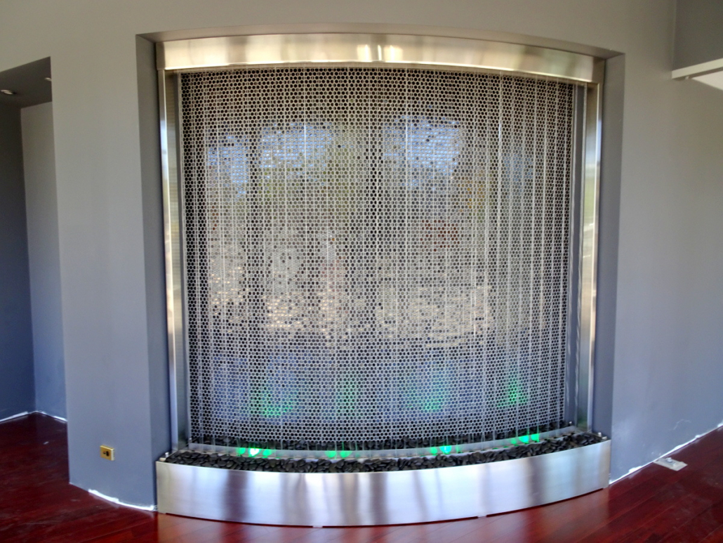Rain Curtain Century 21 | Focal Point Water Features