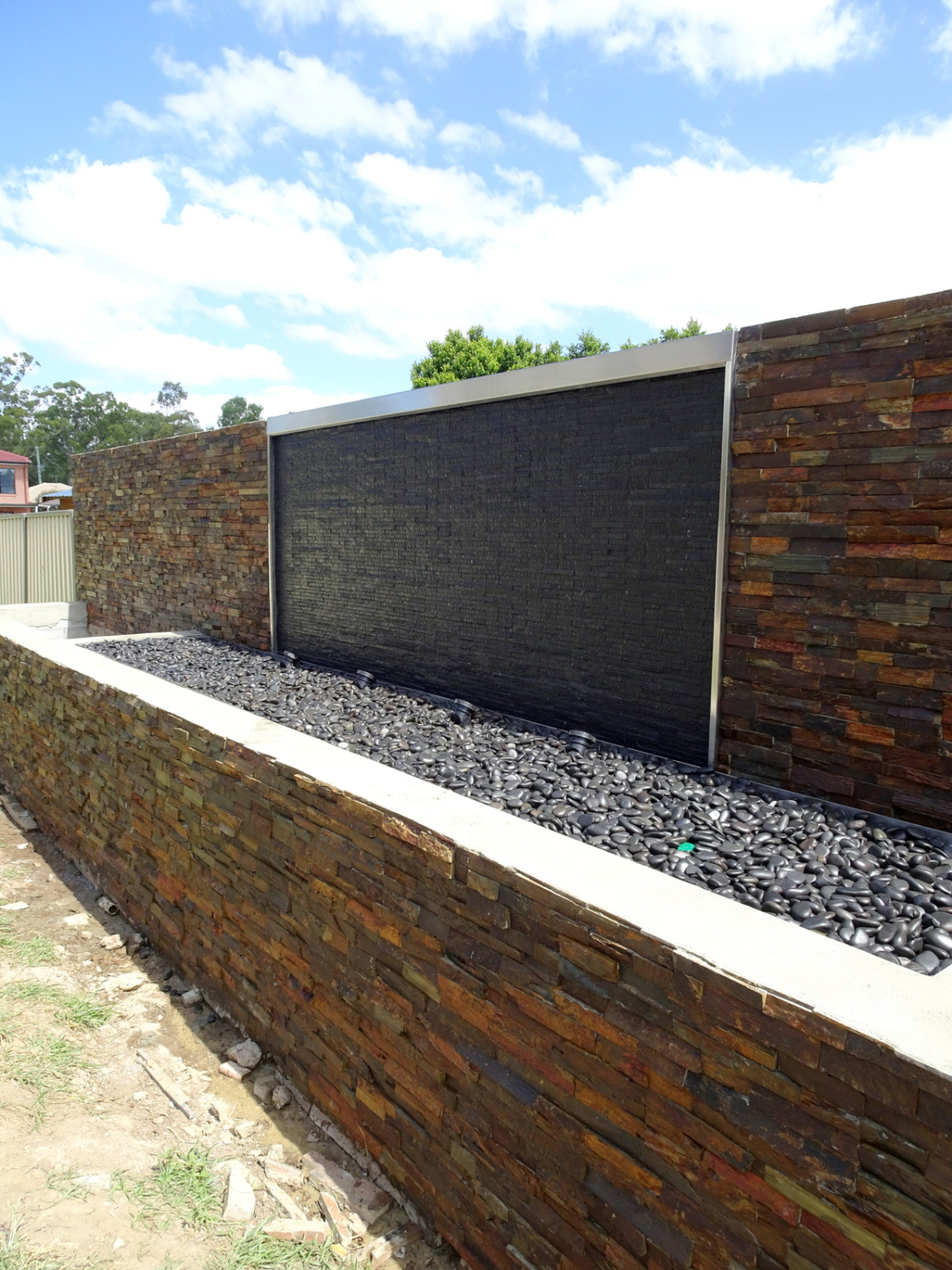 Stacked Stone Water Feature No.13 | Focal Point Water Features