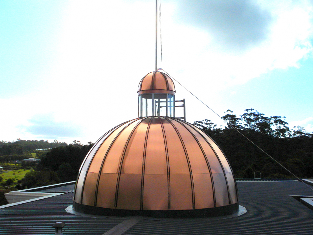 Copper Dome | Focal Point Water Features