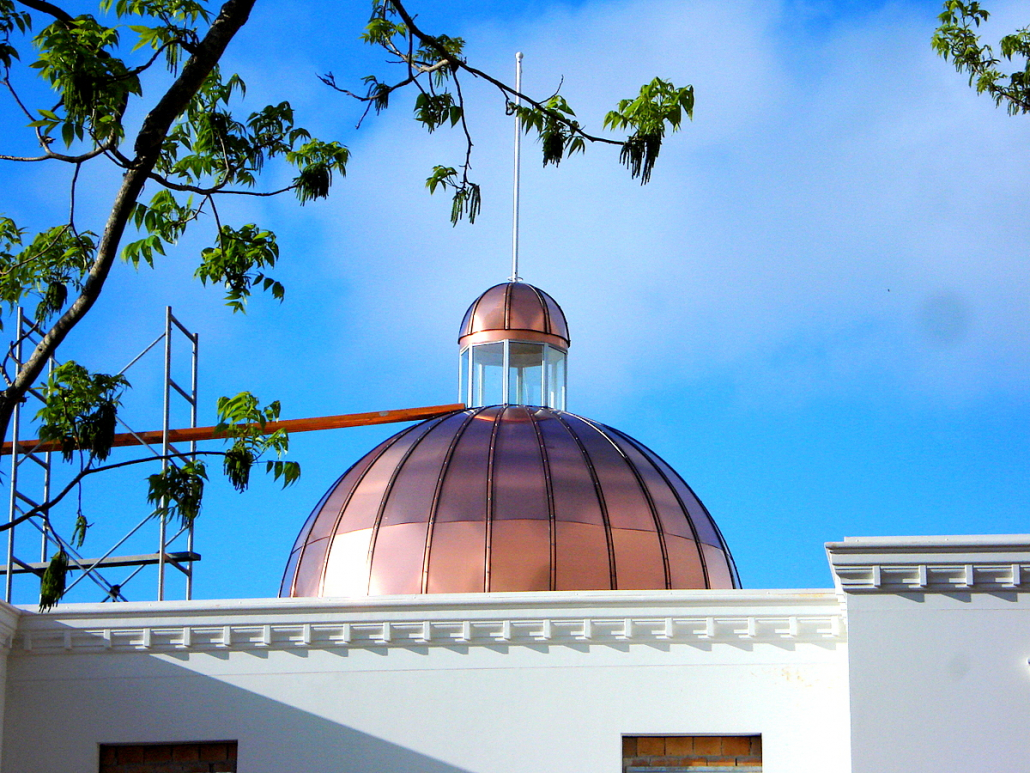 Copper Dome | Focal Point Water Features