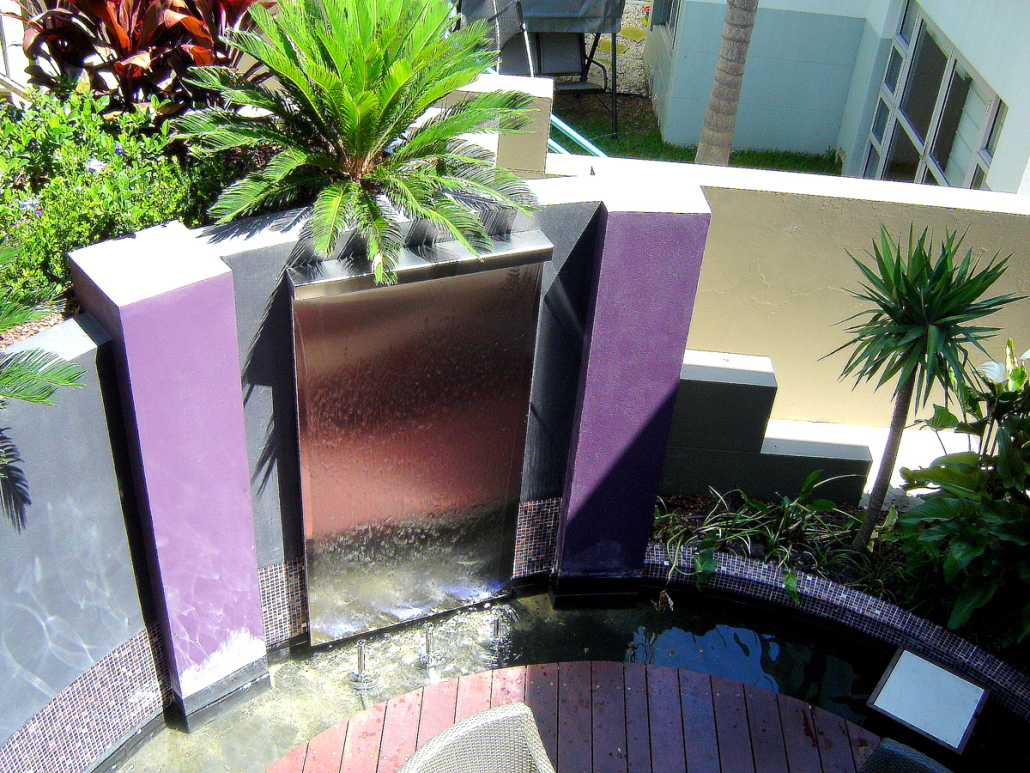 Vision 2 Stainless Steel | Focal Point Water Features