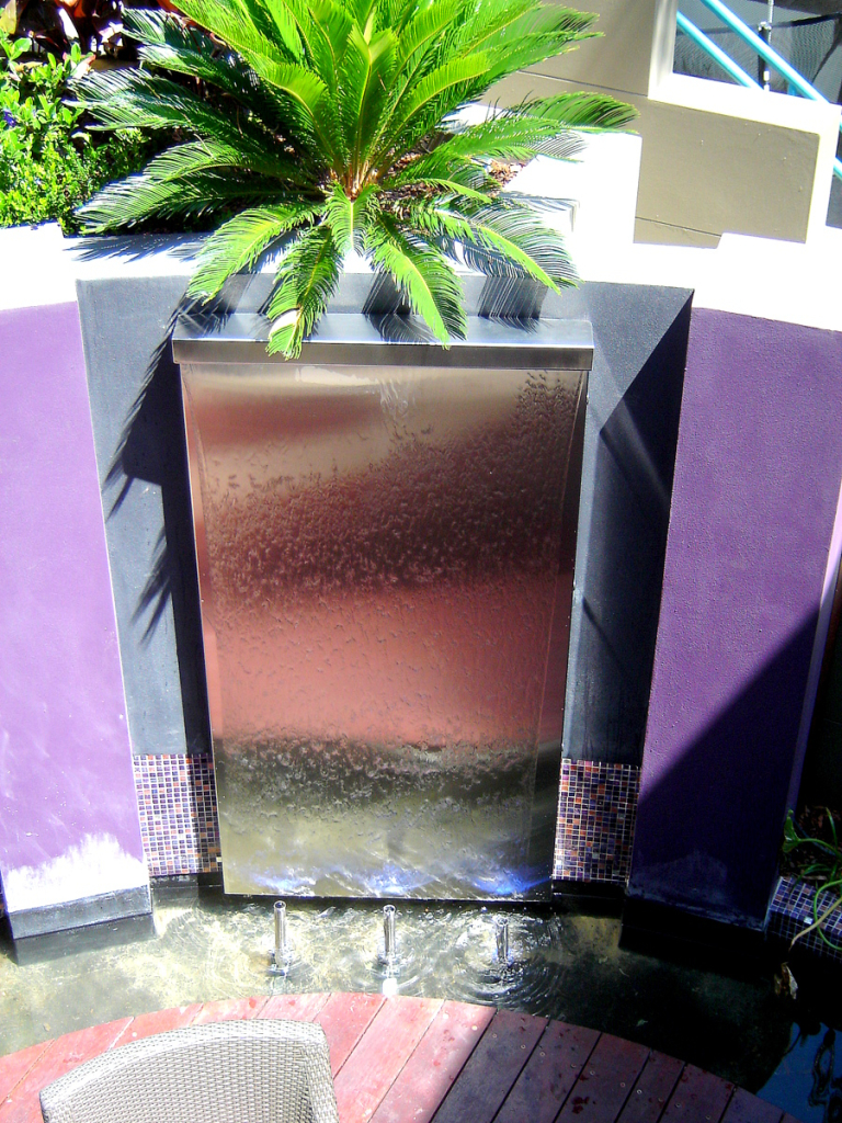 Vision 2 Stainless Steel | Focal Point Water Features