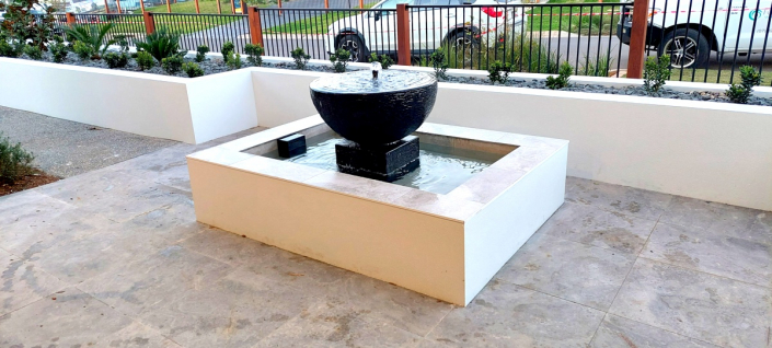 Bowl Water Feature Black | Focal Point Water Features