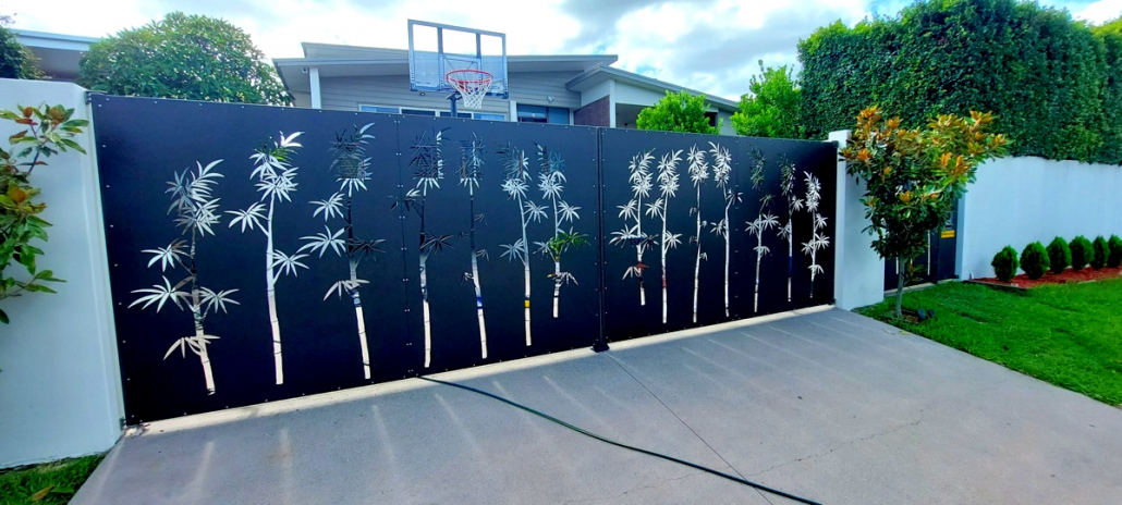 Decorative Gates and Door Panels Bamboo | Focal Point Water Features