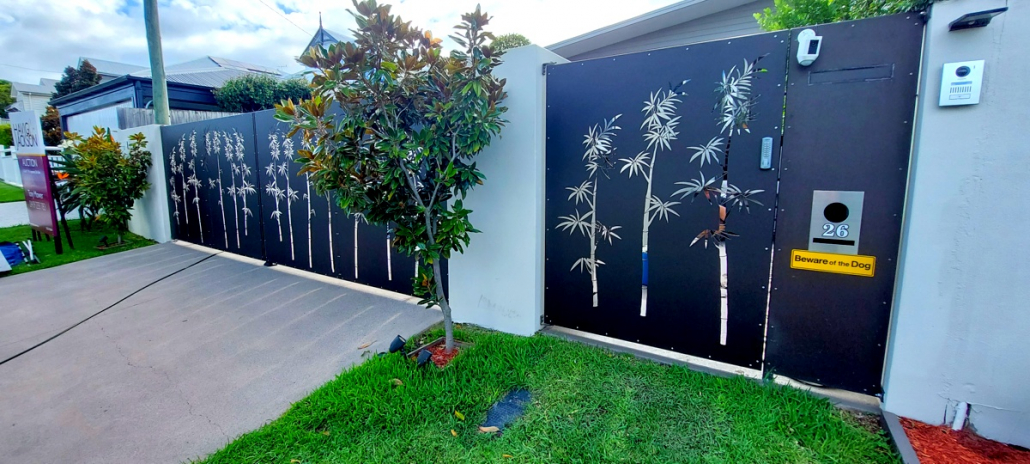 Decorative Gates and Door Panels Bamboo | Focal Point Water Features