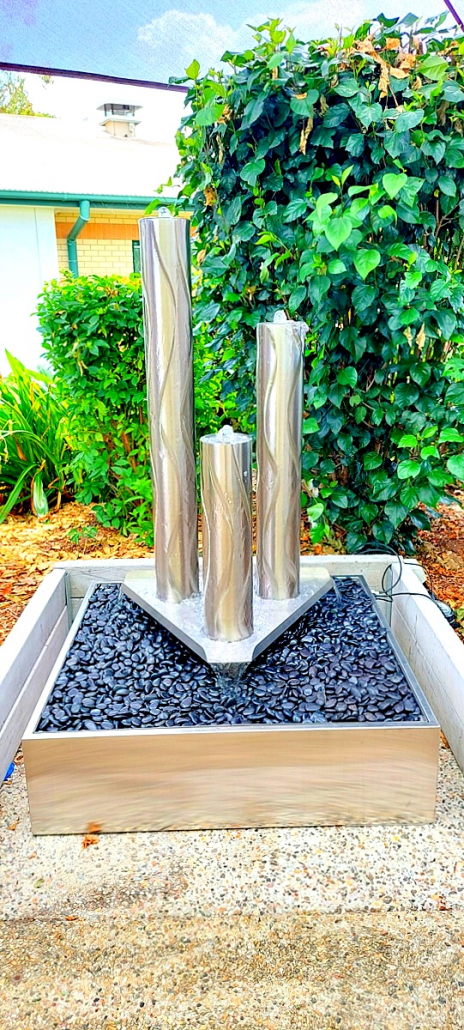 Pipe Dream 4 Stainless Steel | Focal Point Water Features