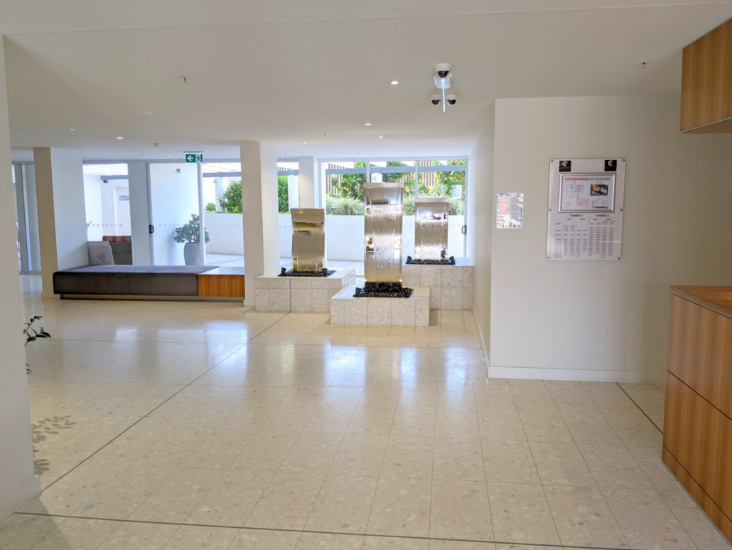Aspect Apartments Stainless Steel Cobras | Focal Point Water Features