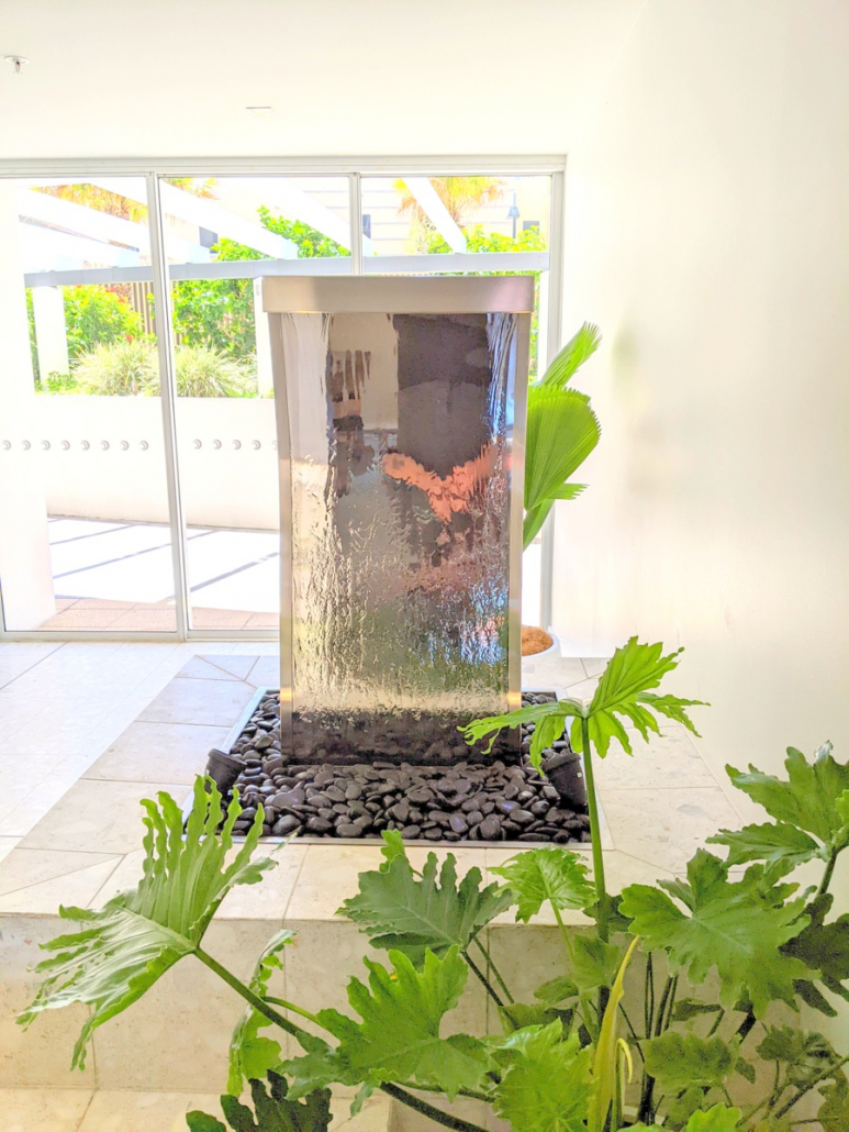 Aspect Apartments Stainless Steel Cobras | Focal Point Water Features