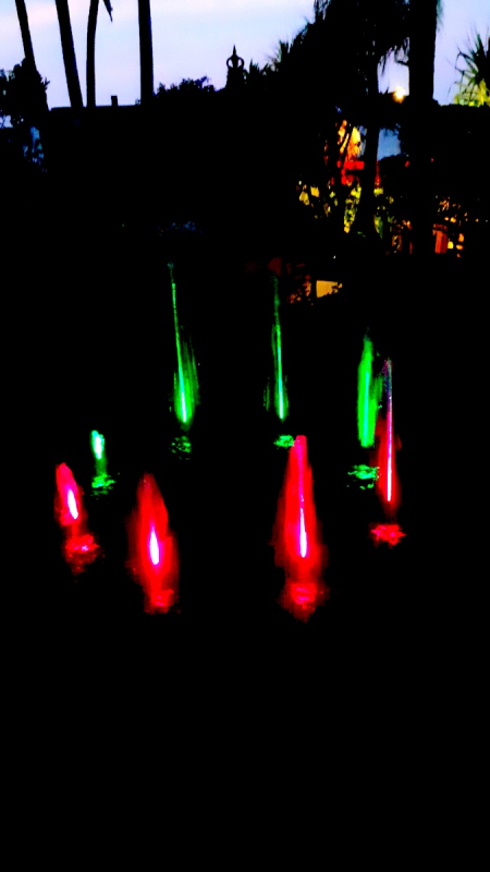Jumping Fountain-Water Jets | Focal Point Water Features