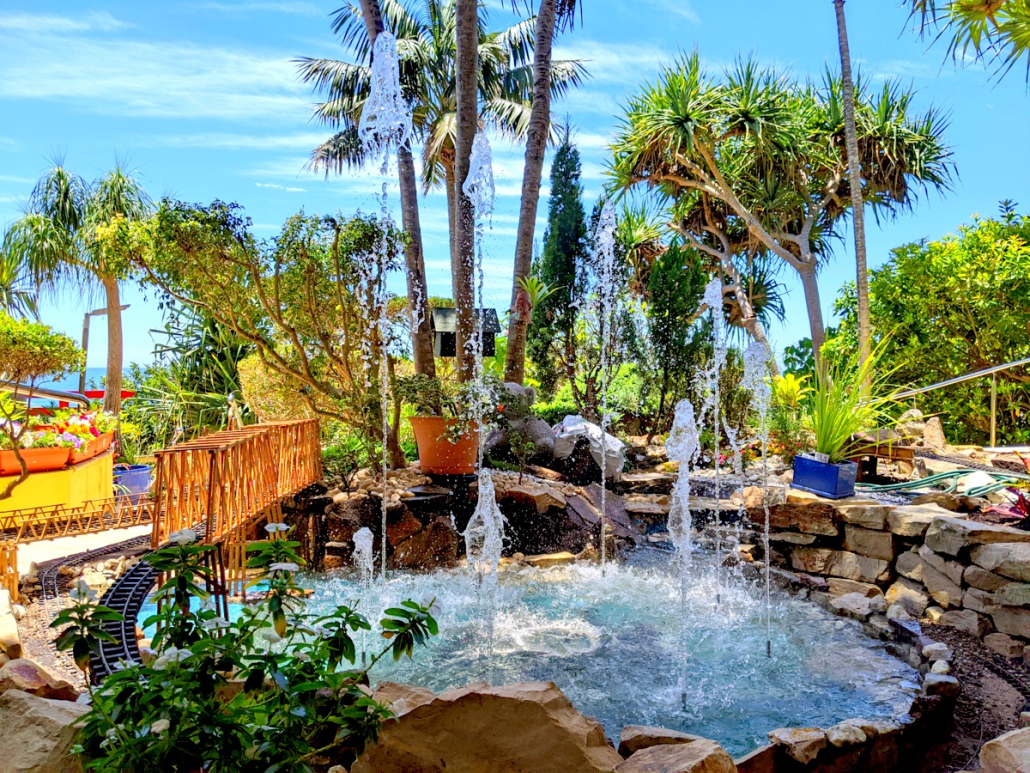 Jumping Fountain-Water Jets | Focal Point Water Features