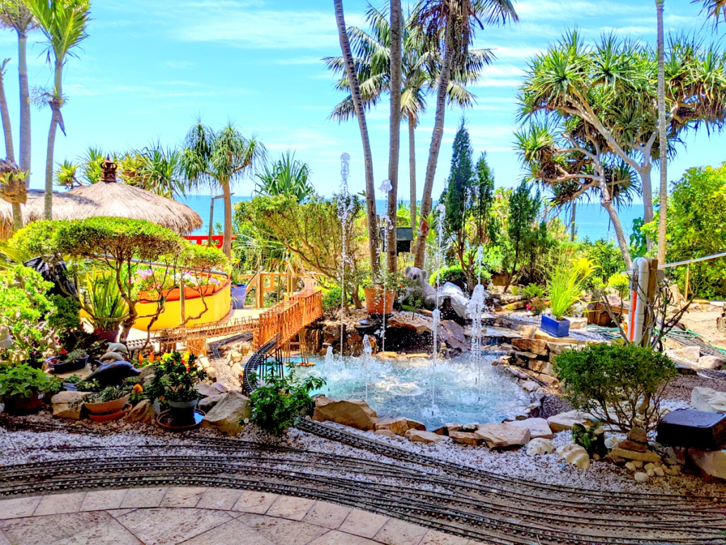 Jumping Fountain-Water Jets | Focal Point Water Features