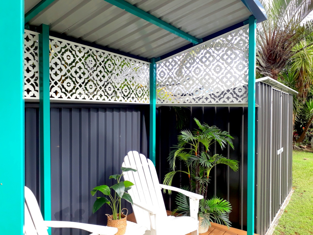 Decorative Panels Pavillion Water Feature | Focal Point Water Features