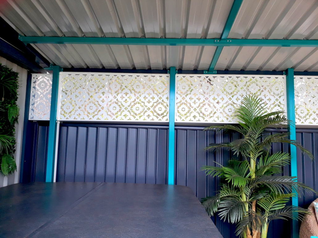 Decorative Panels Pavillion Water Feature | Focal Point Water Features