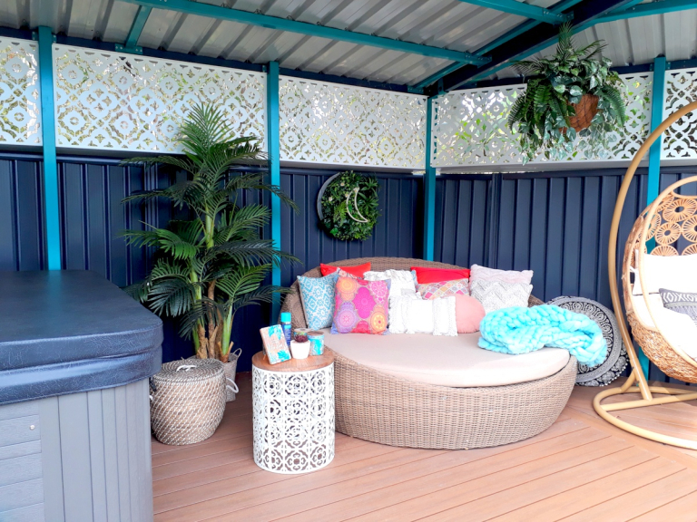 Decorative Panels Pavillion Water Feature | Focal Point Water Features