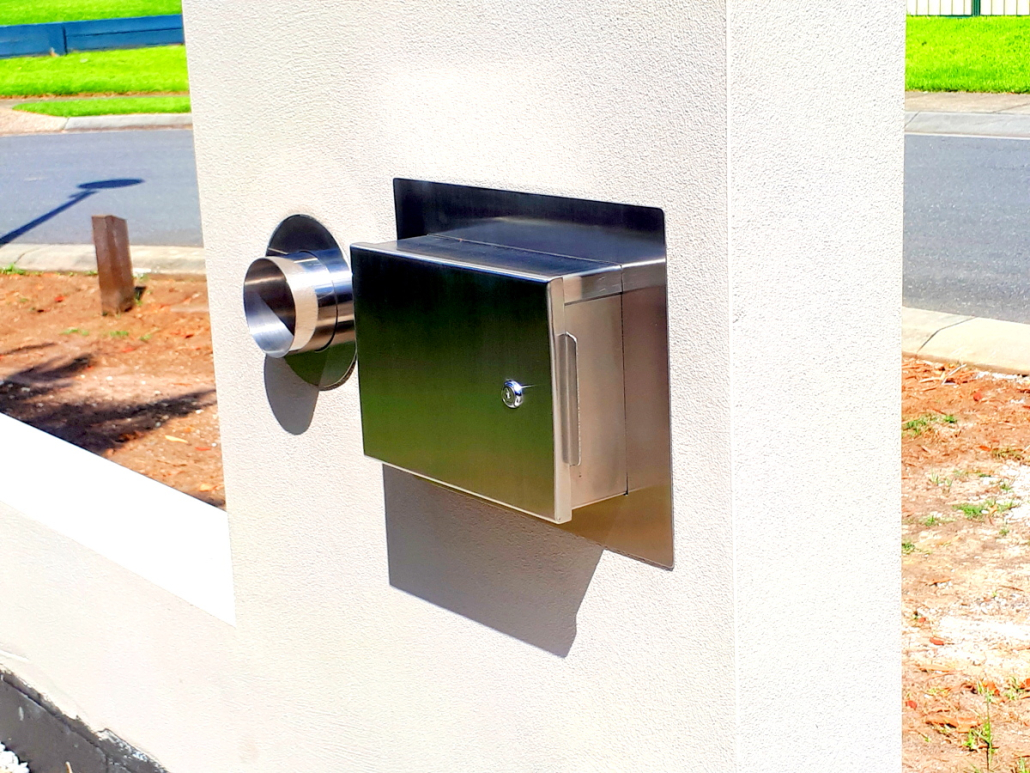 Letter Box Stainless Steel | Focal Point Water Features