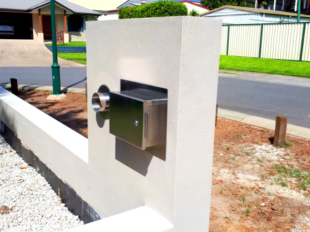 Letter Box Stainless Steel | Focal Point Water Features