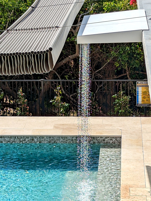 Rain Curtain Pool | Focal Point Water Features