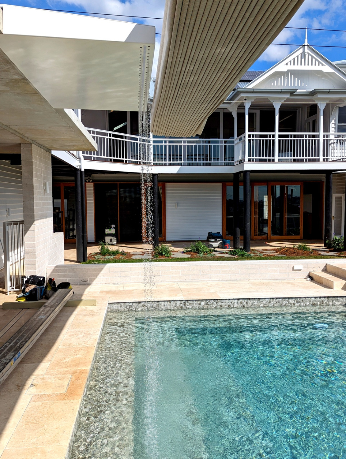 Rain Curtain Pool | Focal Point Water Features