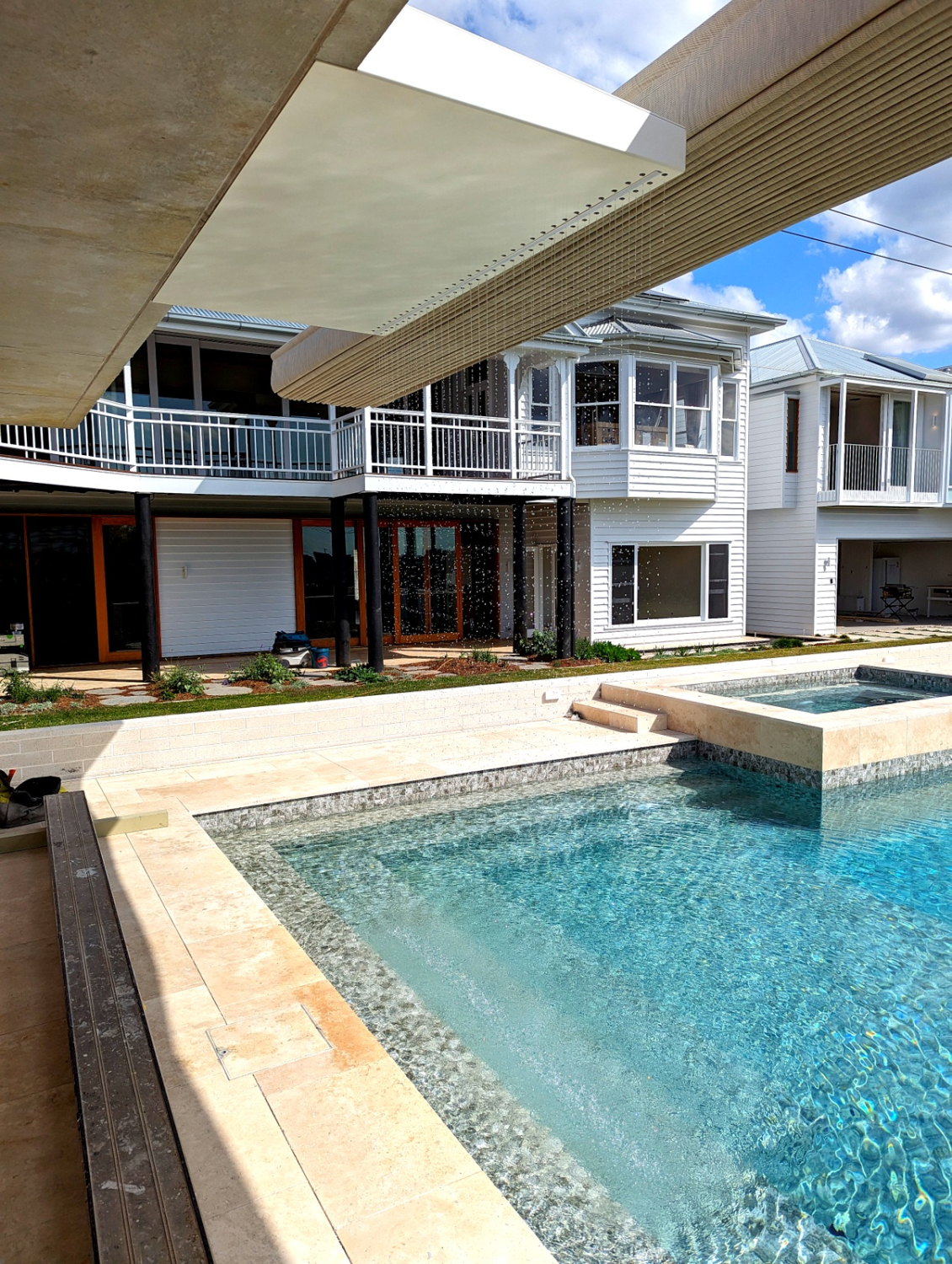 Rain Curtain Pool | Focal Point Water Features